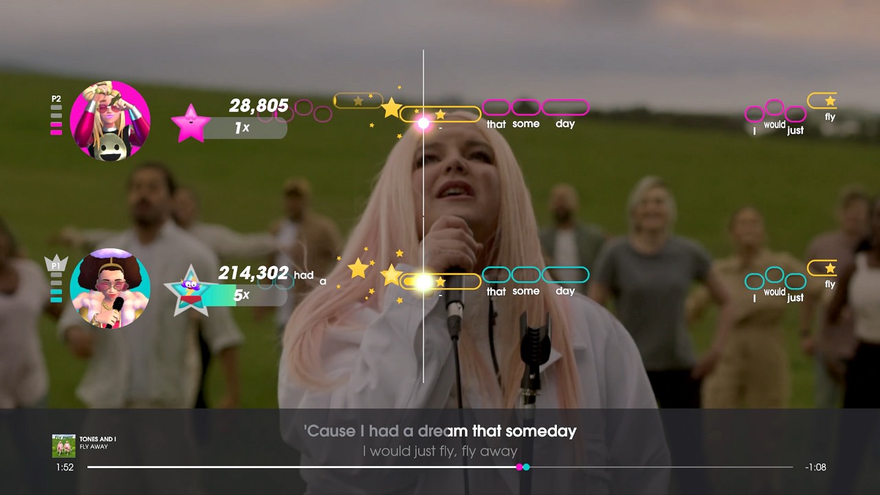 Let’s Sing 2023 with Hits from Australia & NZ Platinum Edition - Nintendo Switch - Games - Nintendo